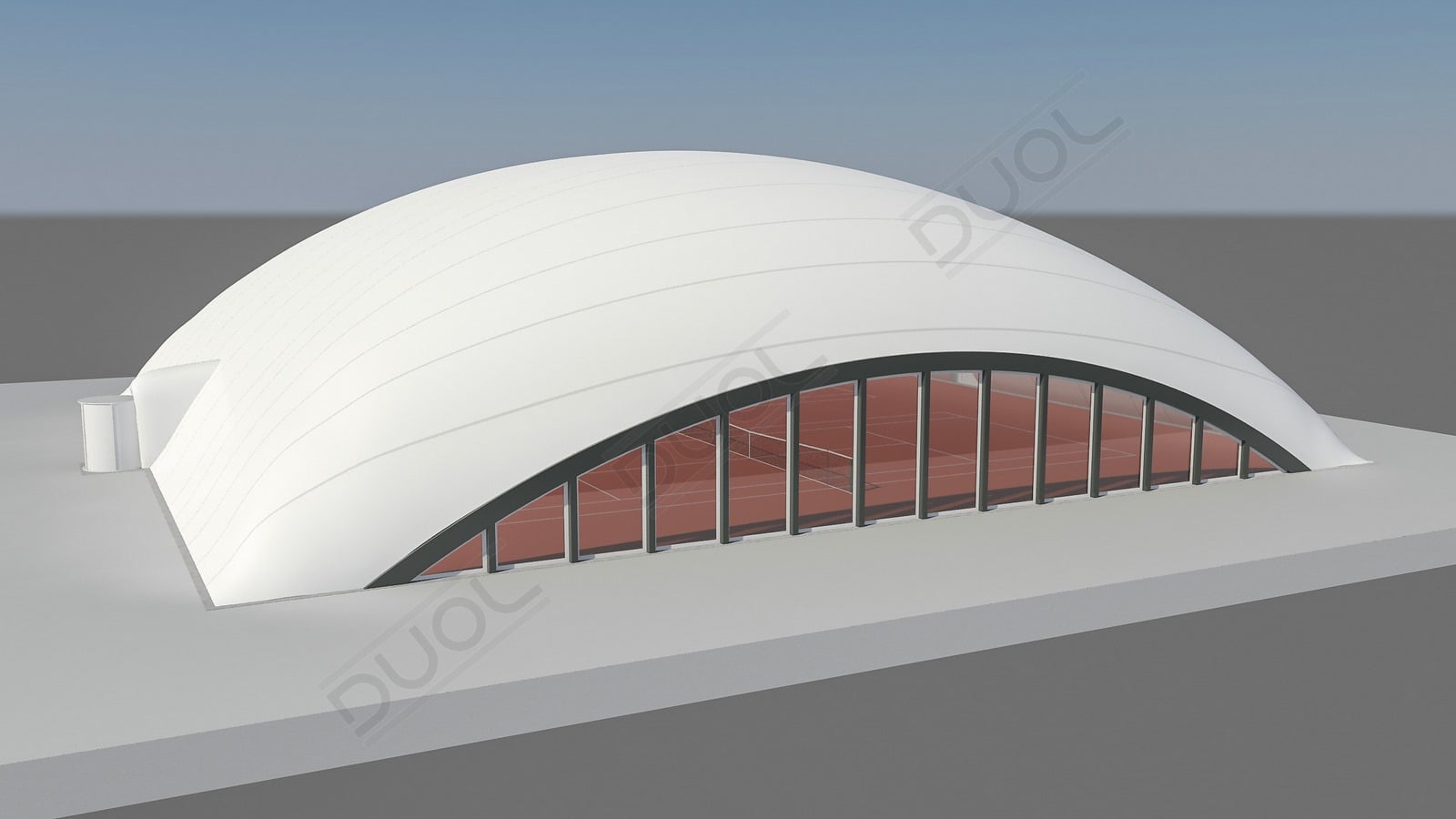 Blaashal | DUOL Luchthallen of blaashallen